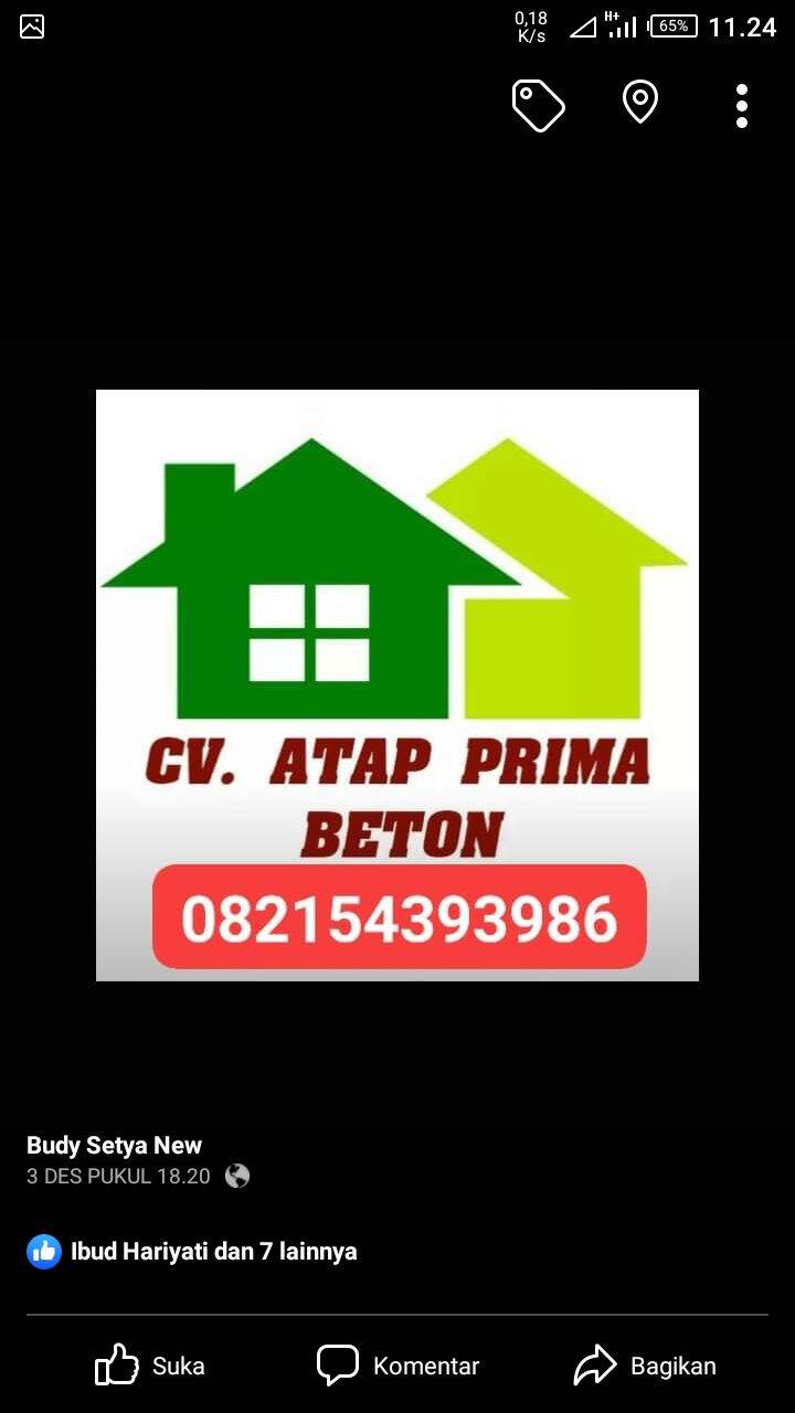 ATAP PRIMA BETON Toko resmi di Indonesia, Online Shop 04 2025