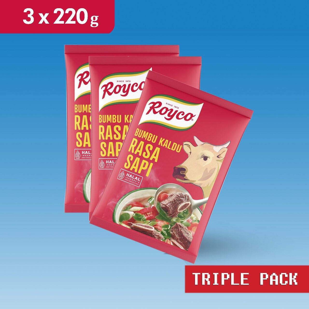 ROYCO BUMBU KALDU AYAM | SAPI 220g | Lazada Indonesia