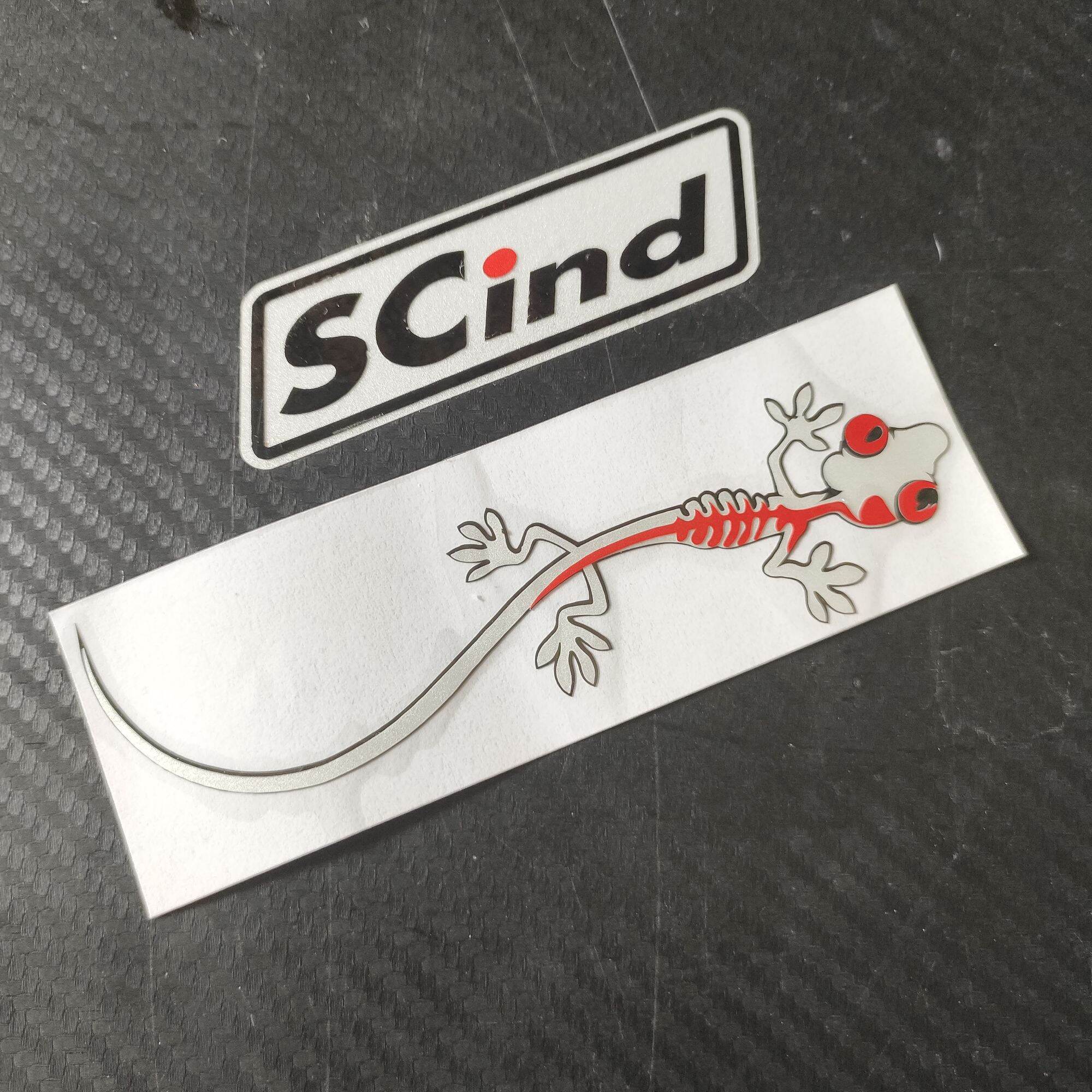 STIKER CUTTING GAMBAR LUCU CICAK | Lazada Indonesia