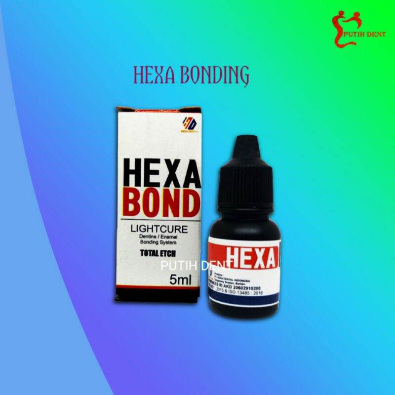 HEXABOND / BONDING RESIN 5ML / HEXA BOND / CAMPURAN LEM BEHEL | Lazada ...