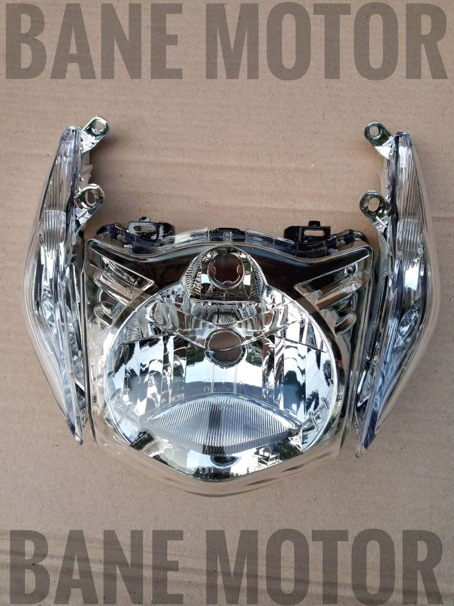 Lampu dan sein beat karbu original - reflektor motor honda beat 2008 ...