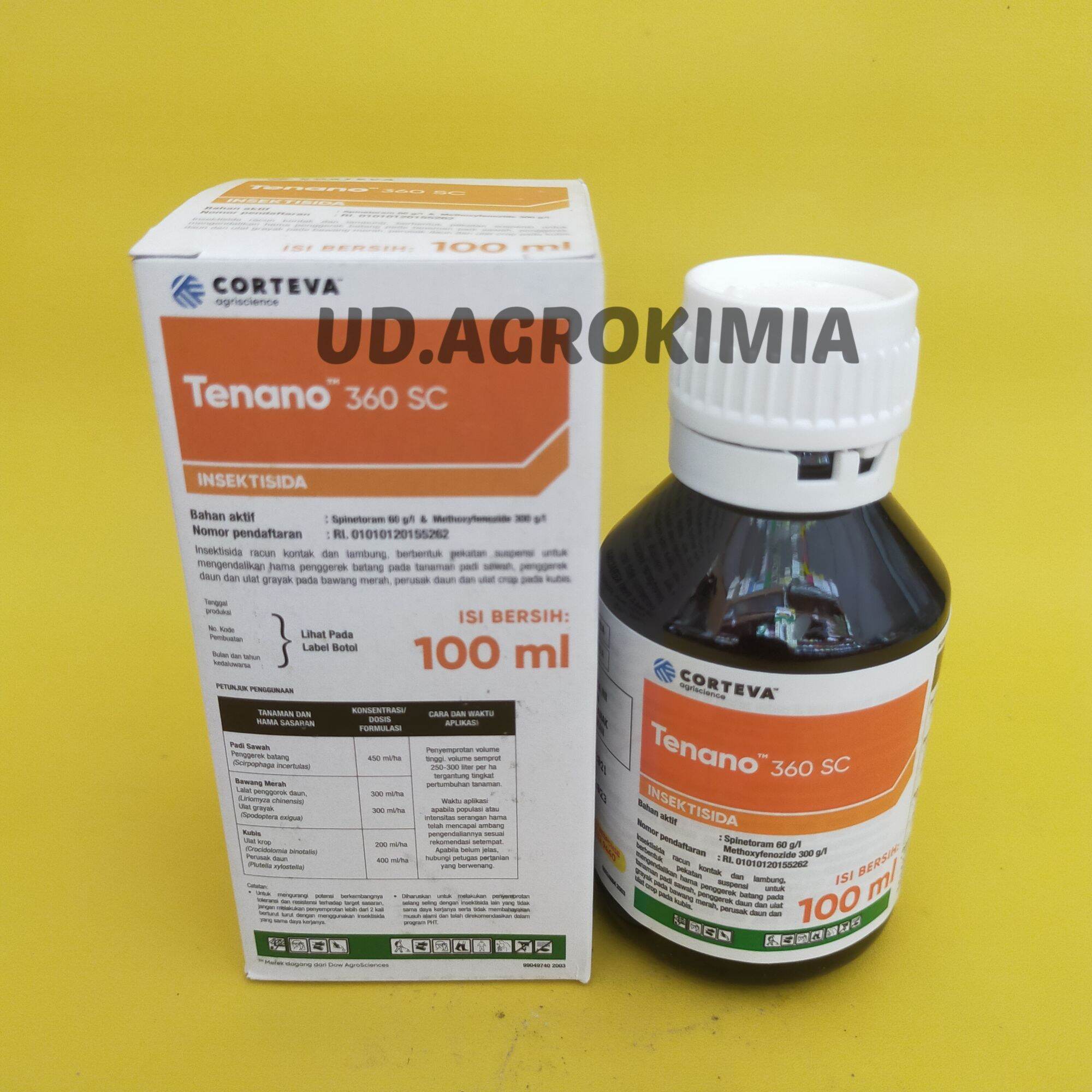 INSEKTISIDA TENANO 360SC 100 ML | Lazada Indonesia