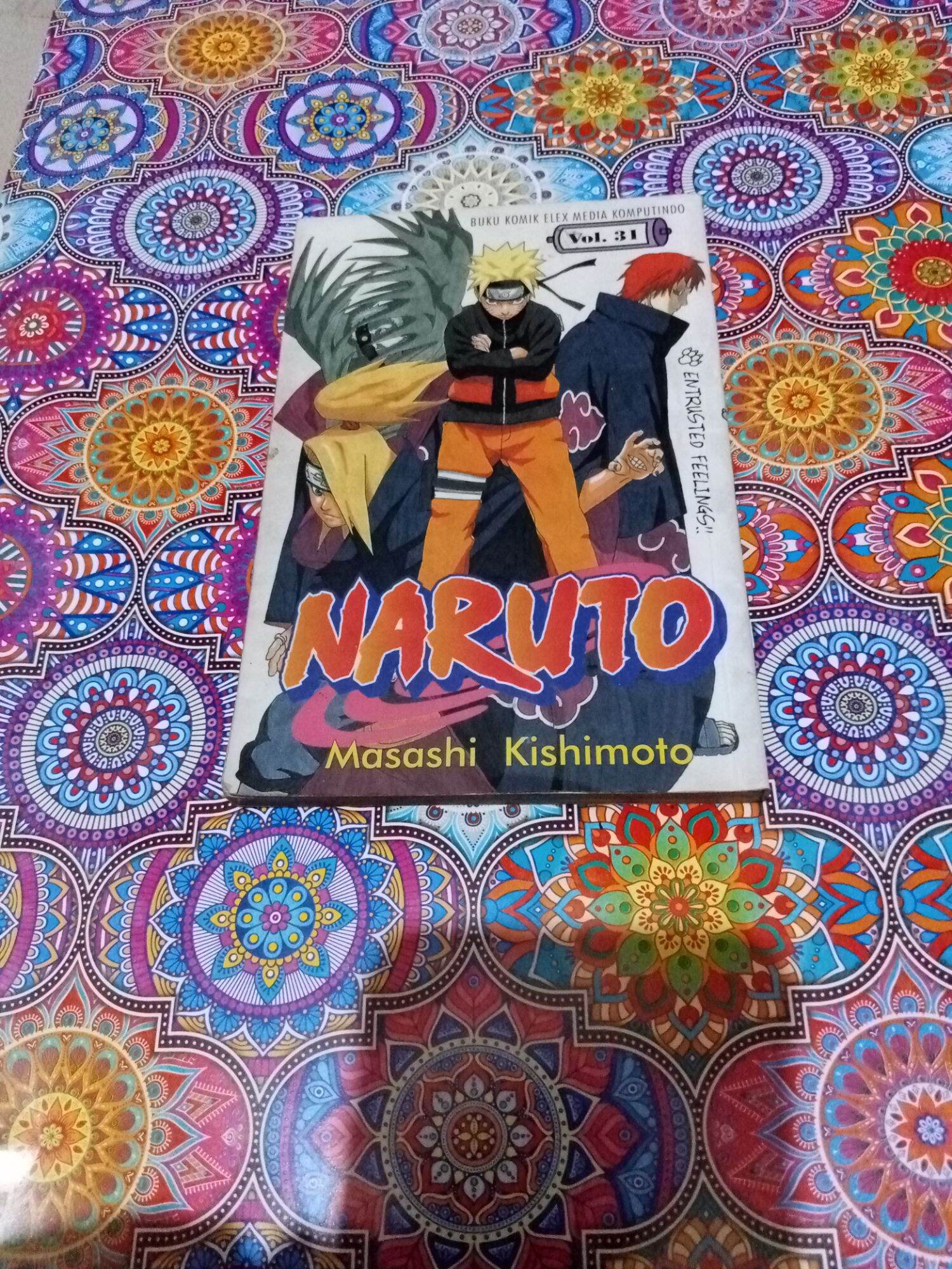 Komik Naruto vol. 31 - Bekas original | Lazada Indonesia