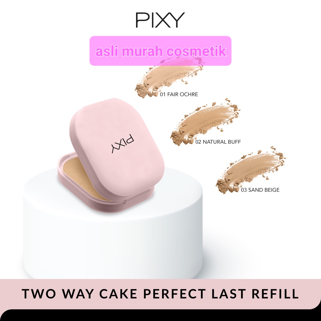 Pixy 4 Beauty Benefits Two Way Cake Perfect Last | REFILL | Lazada ...