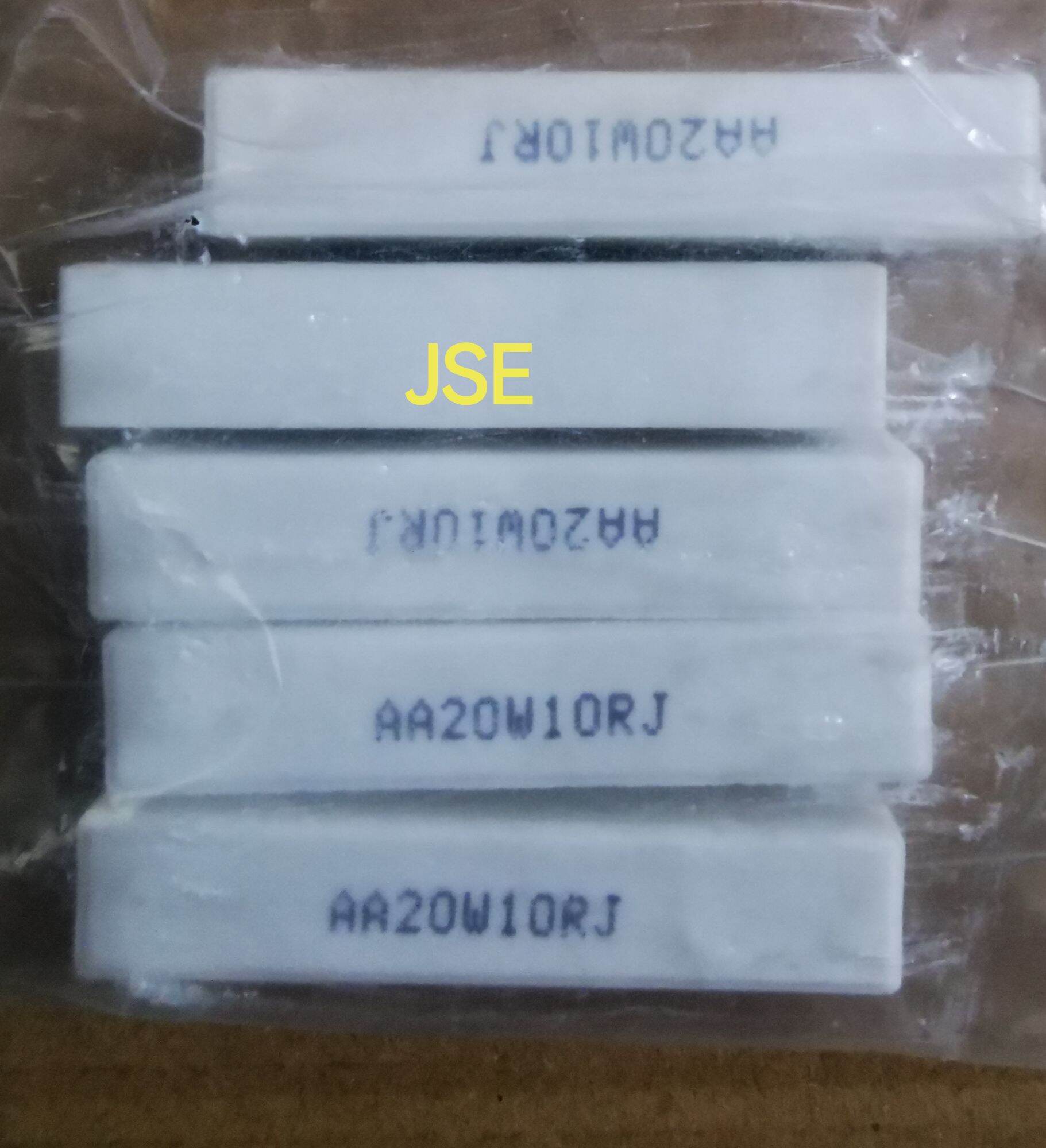RESISTOR KAPUR 20 WATT 10 OHM ISI 5 PCS | Lazada Indonesia
