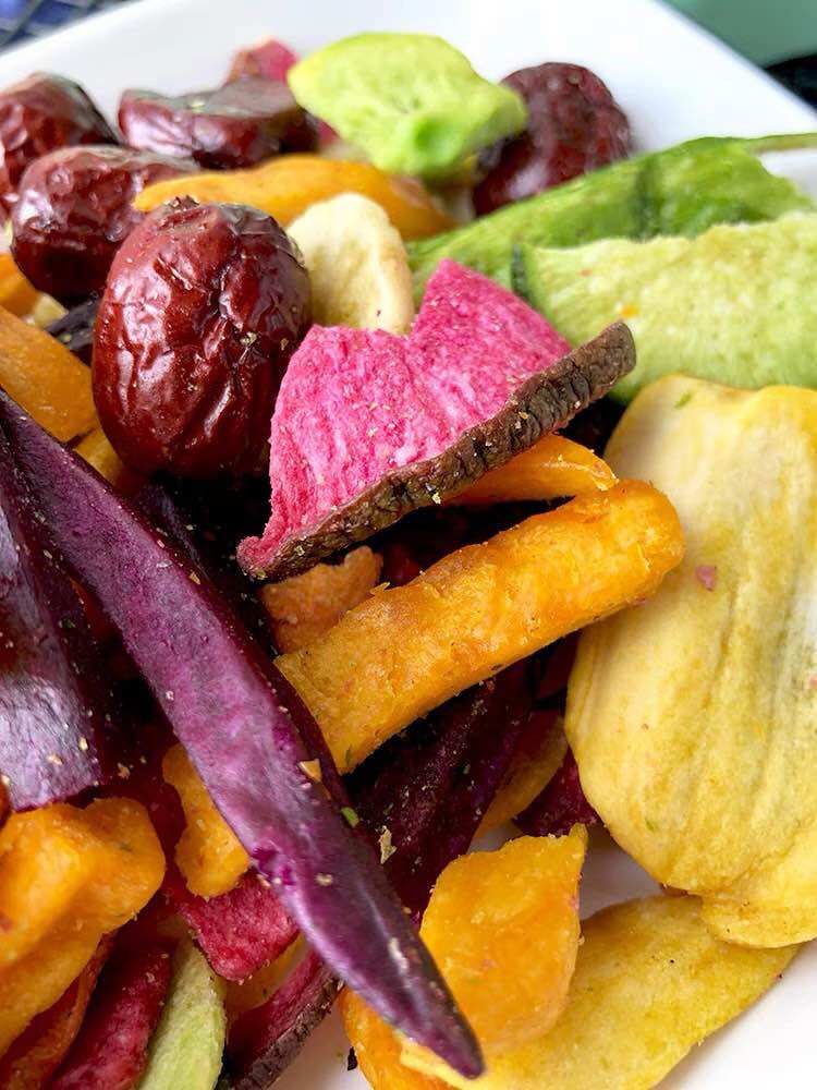 Snack Keripik Buah Dan Sayur Sehat/Keripik sehat low calorie snack ...