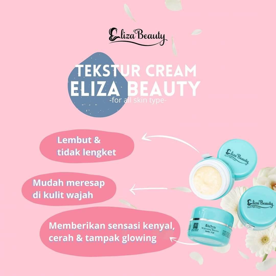 Paket 3 pot eliza beauty cream original | Lazada Indonesia