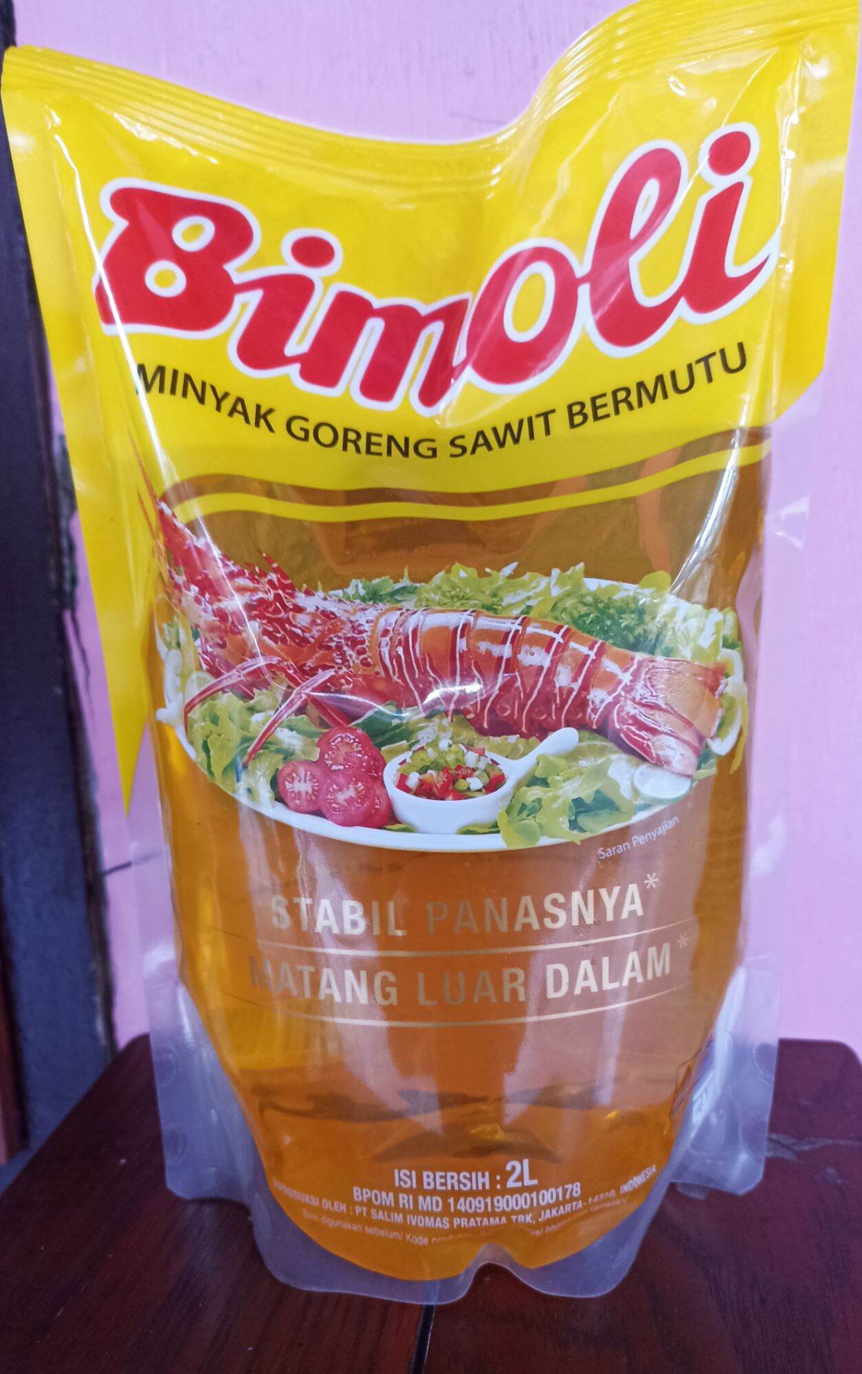 BIMOLI 2 L minyak goreng | Lazada Indonesia