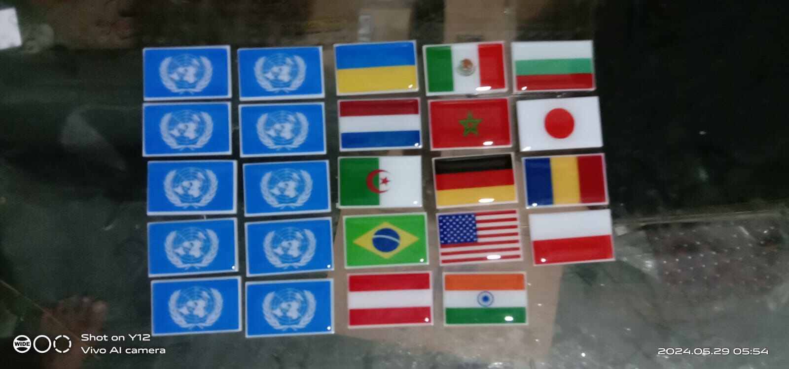 Costum PIN Bendera Negara Negara di Dunia 2,5 x 4 cm | Lazada Indonesia