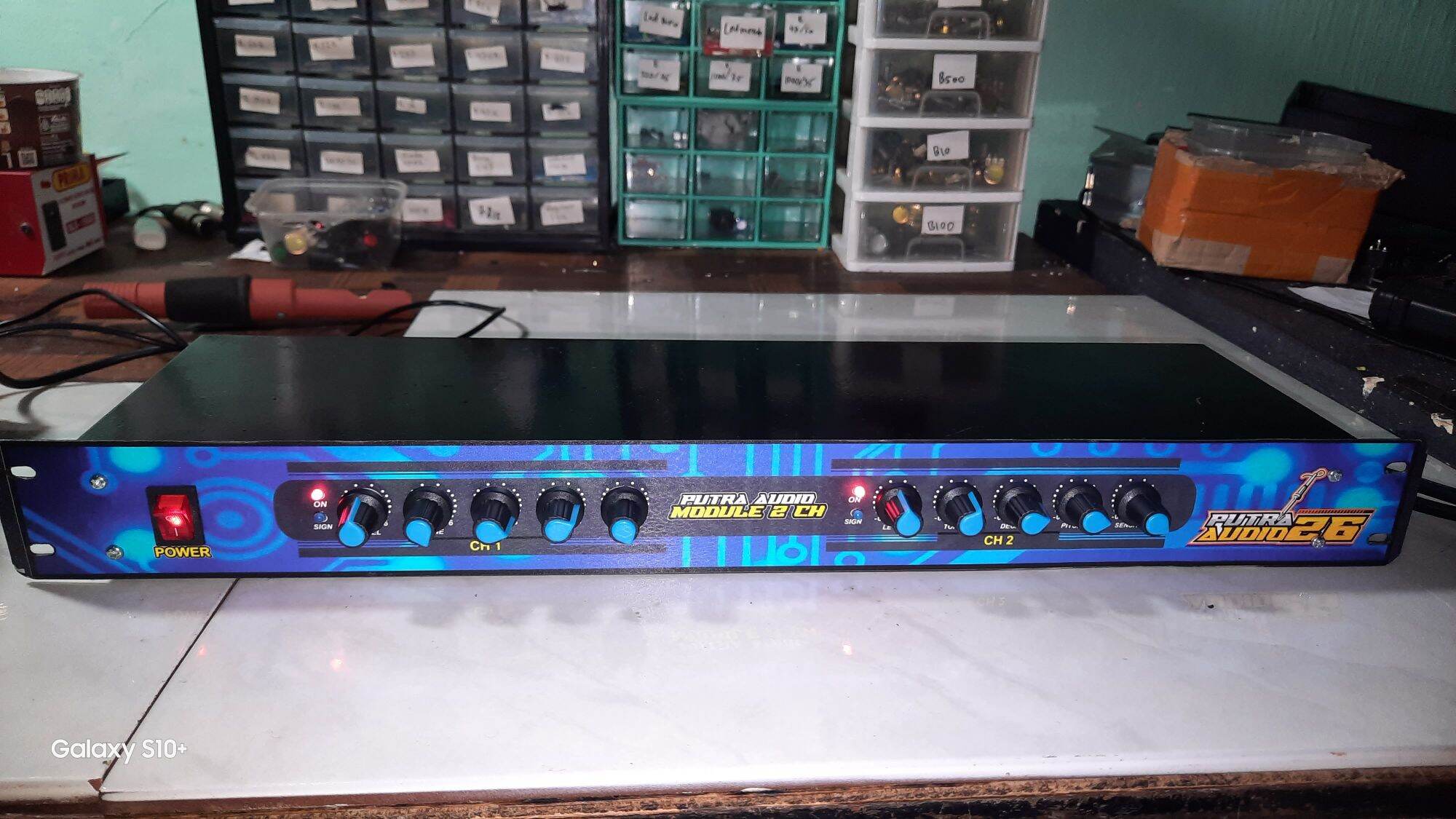 Modul Kick drum bass hadroh Dm5 rakitan sudah full upgrade tanpa lelet ...