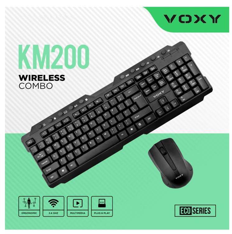 keyboard mouse wireless voxy km 200. wireless keyboard + mouse ... keyboard mouse wireless voxy km 200. wireless keyboard + mouse ...