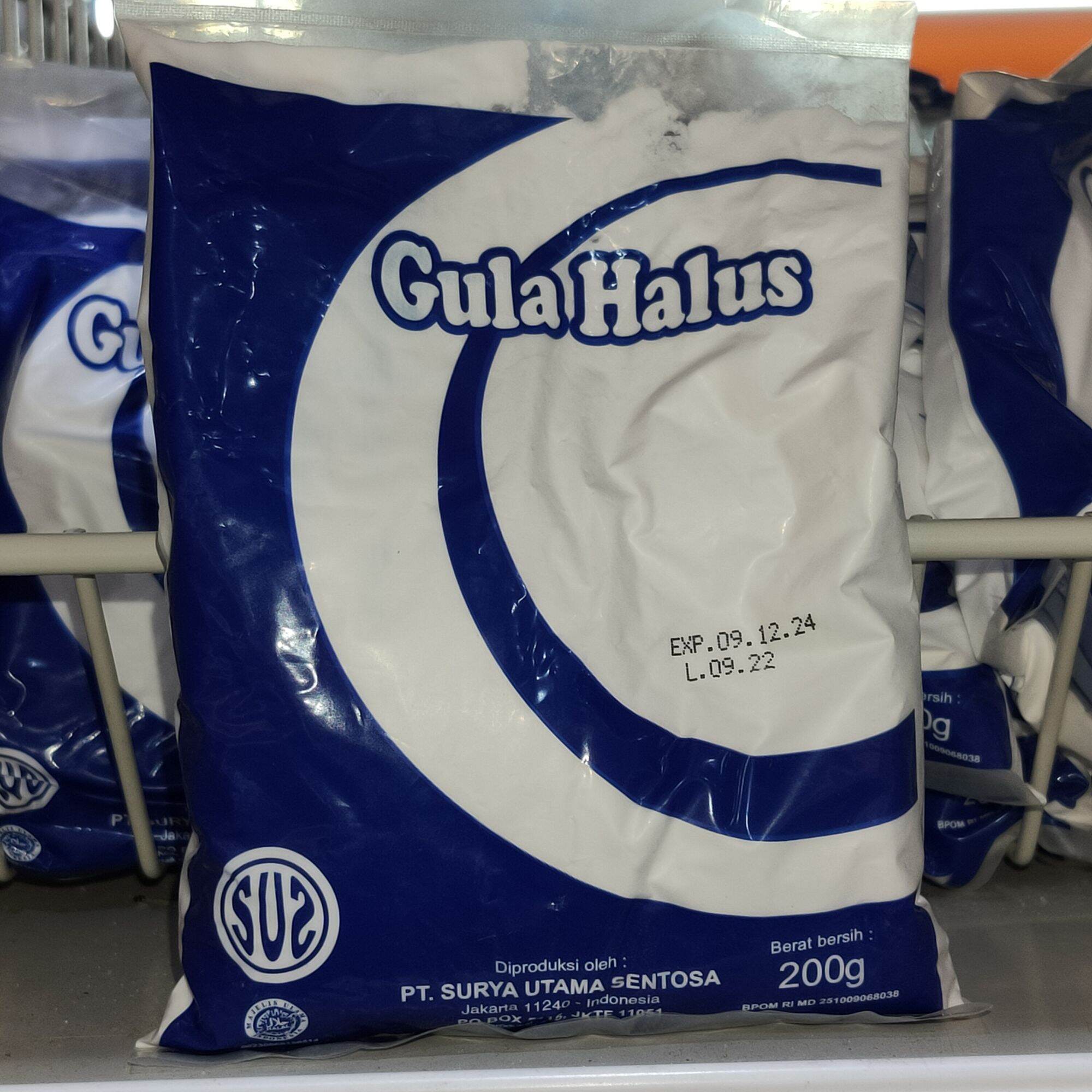 Gula Halus Tepung Gula 200gr SUS | Lazada Indonesia