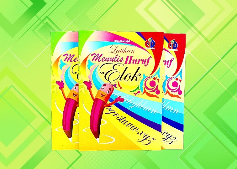 Buku Latihan Menulis Huruf Elok | Lazada Indonesia