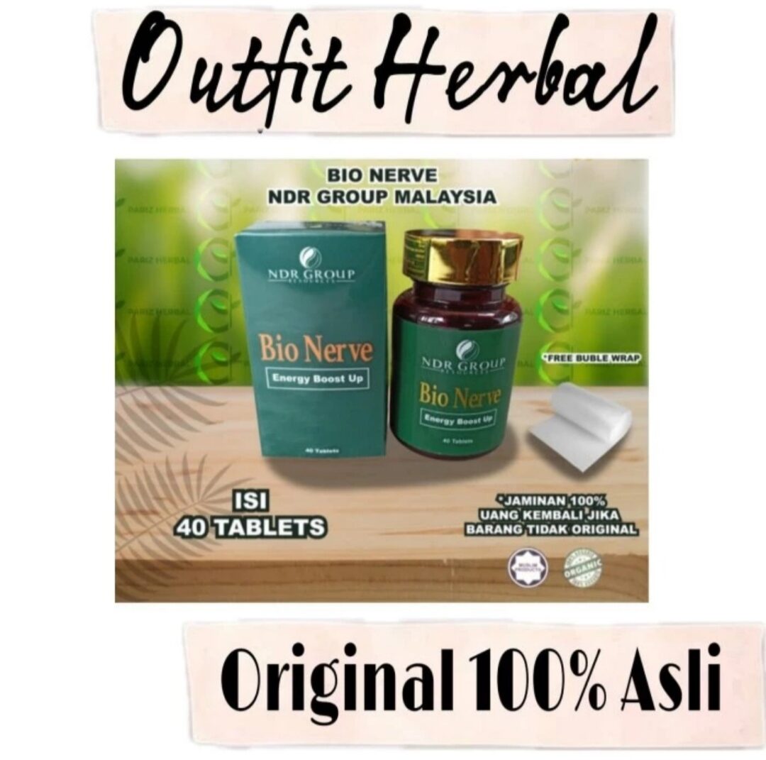 Bio Nerve Malaysia Original Ndr Group | Lazada Indonesia