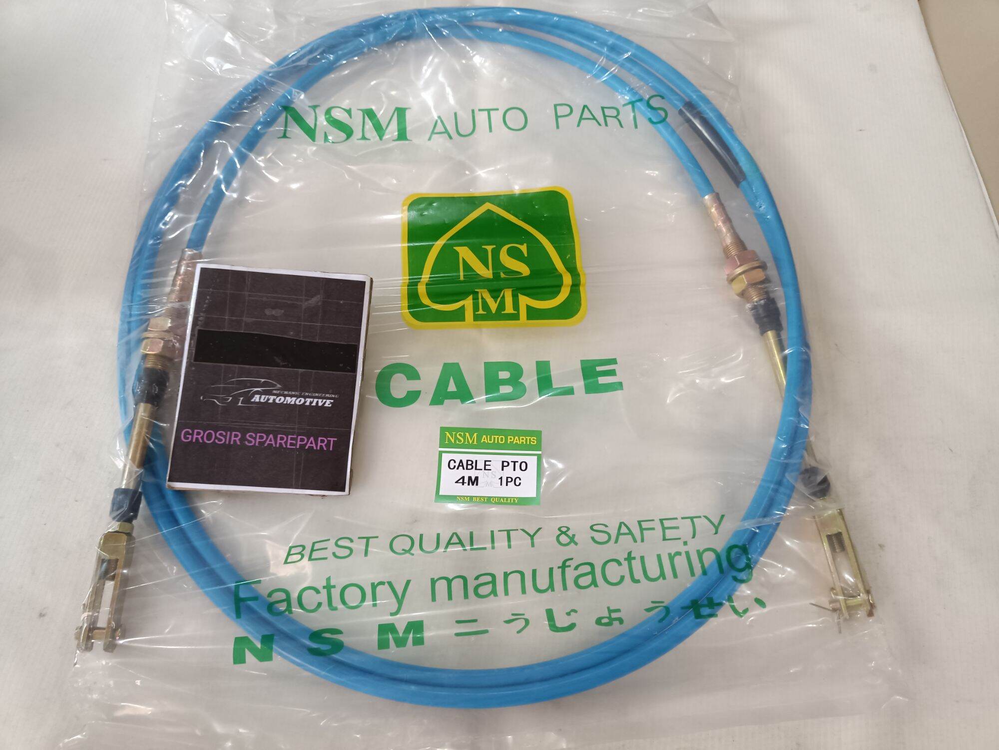 CABLE PTO DUMP TRUCK (3METER, 3'5METER, 4METER) KABEL PTO TRUCK ...