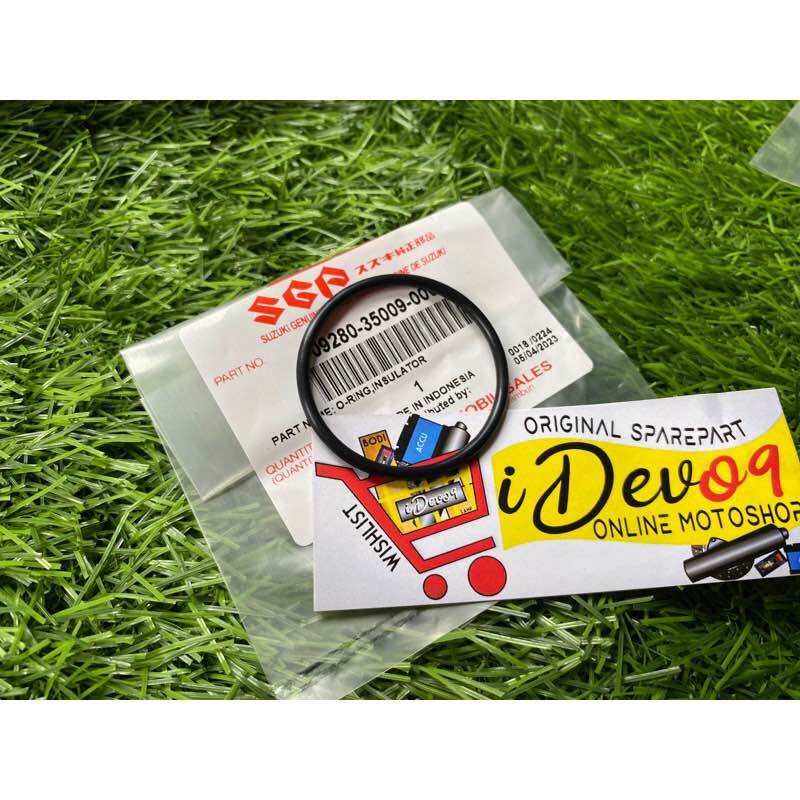 Oring Seal Bonit Insulator Paking Sil Fiber Manipol Intake Satria Fu Fi GSX R S 150 Original SGP ...