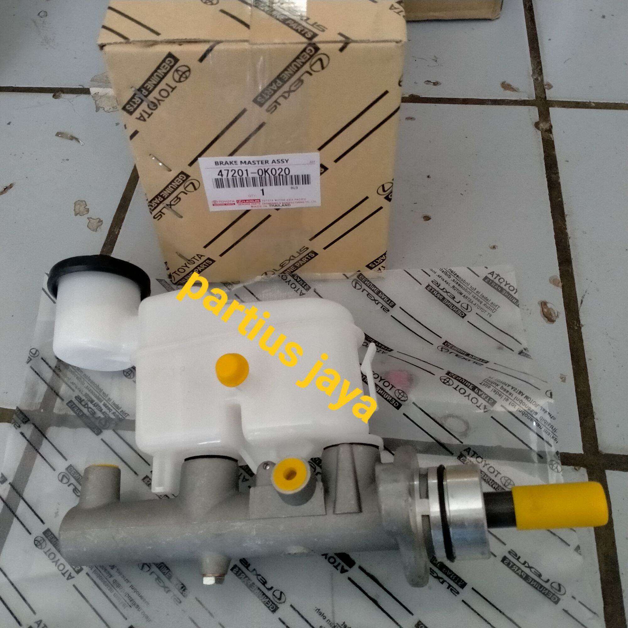 BRAKE MASTER ASSY ATAU MASTER REM ATAS INNOVA DIESEL HILUX VIGO ...