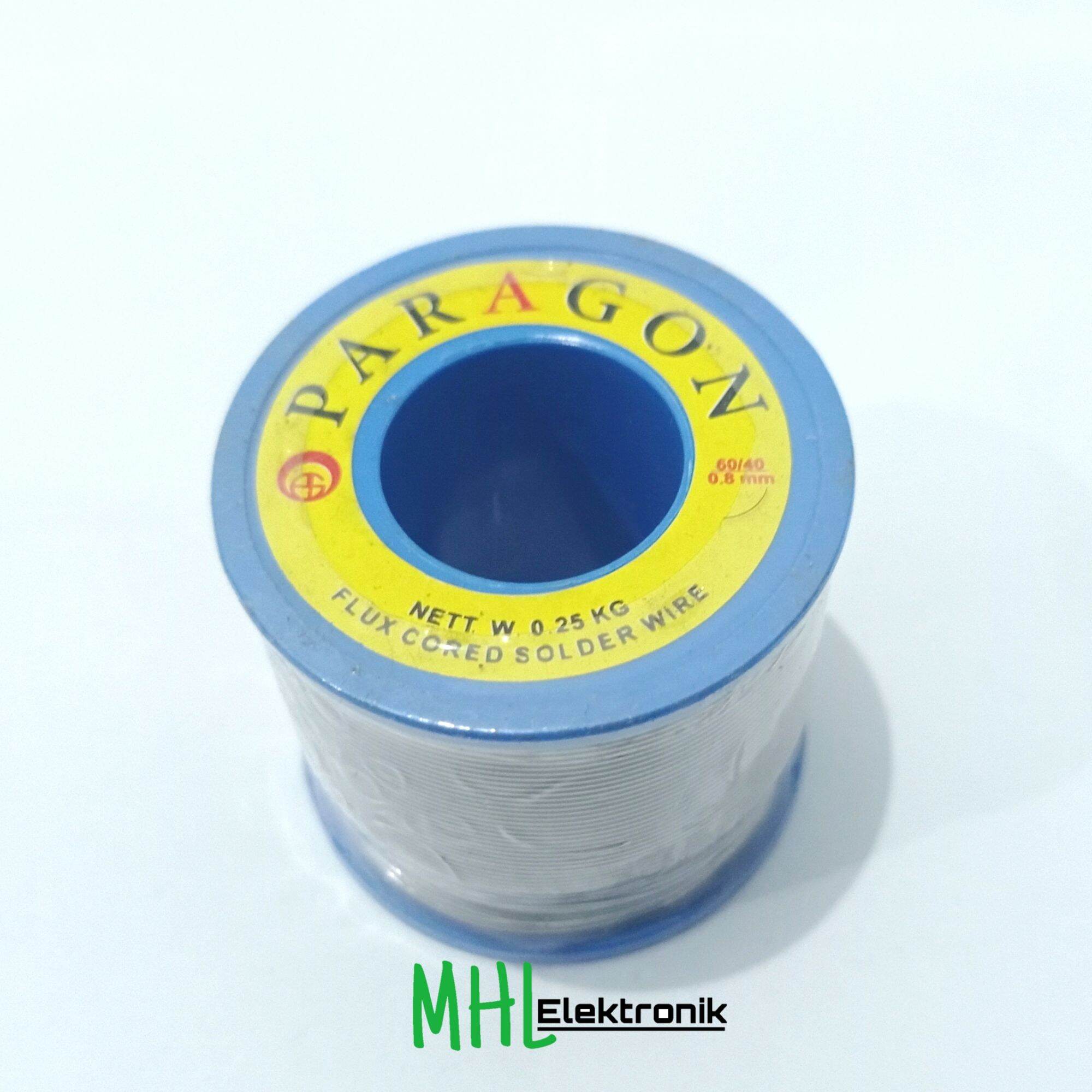 Tinol Timah Solder PARAGON 0.25 kg | Lazada Indonesia