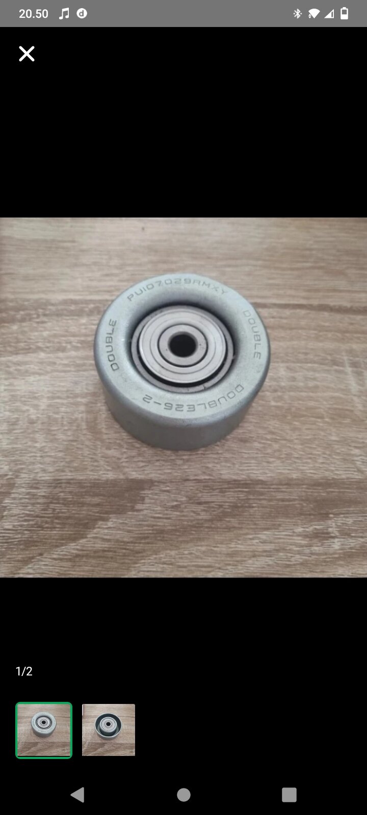 bearing lahar pully tensioner Innova Hilux bensin PU107029 | Lazada ...