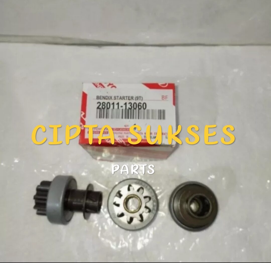 BENDIX STARTER BENDIK STATER GIGI BENDIK GIGI BENDIX 9T TOYOTA AVANZA ...