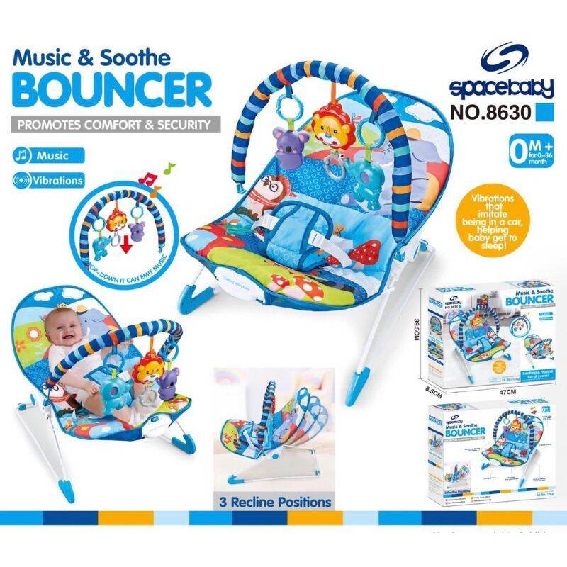 BABY BOUNCHER SPACE BABY SB 8630 Music and shoote 3 posisi - AYUNAN ...