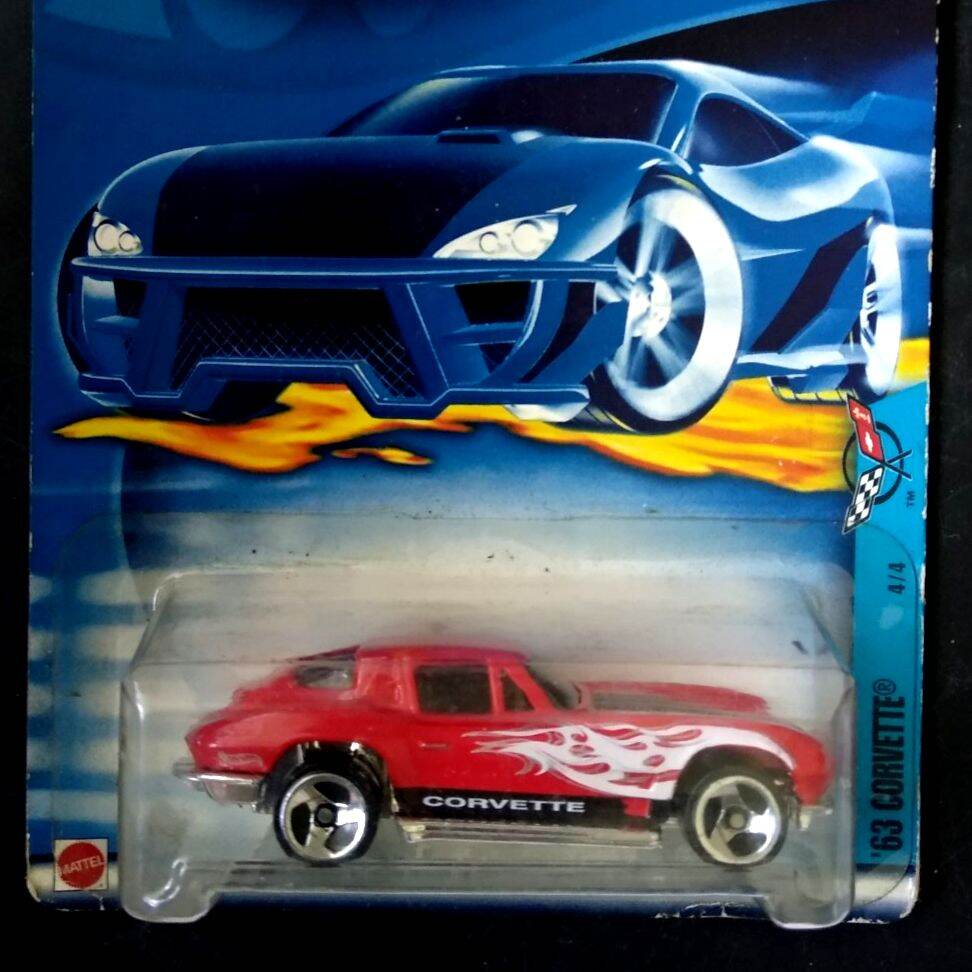 Hot Wheels 63 Corvette