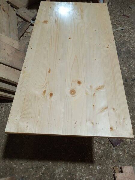 top table papan meja kayu jati belanda 100x50x1,5 | Lazada Indonesia