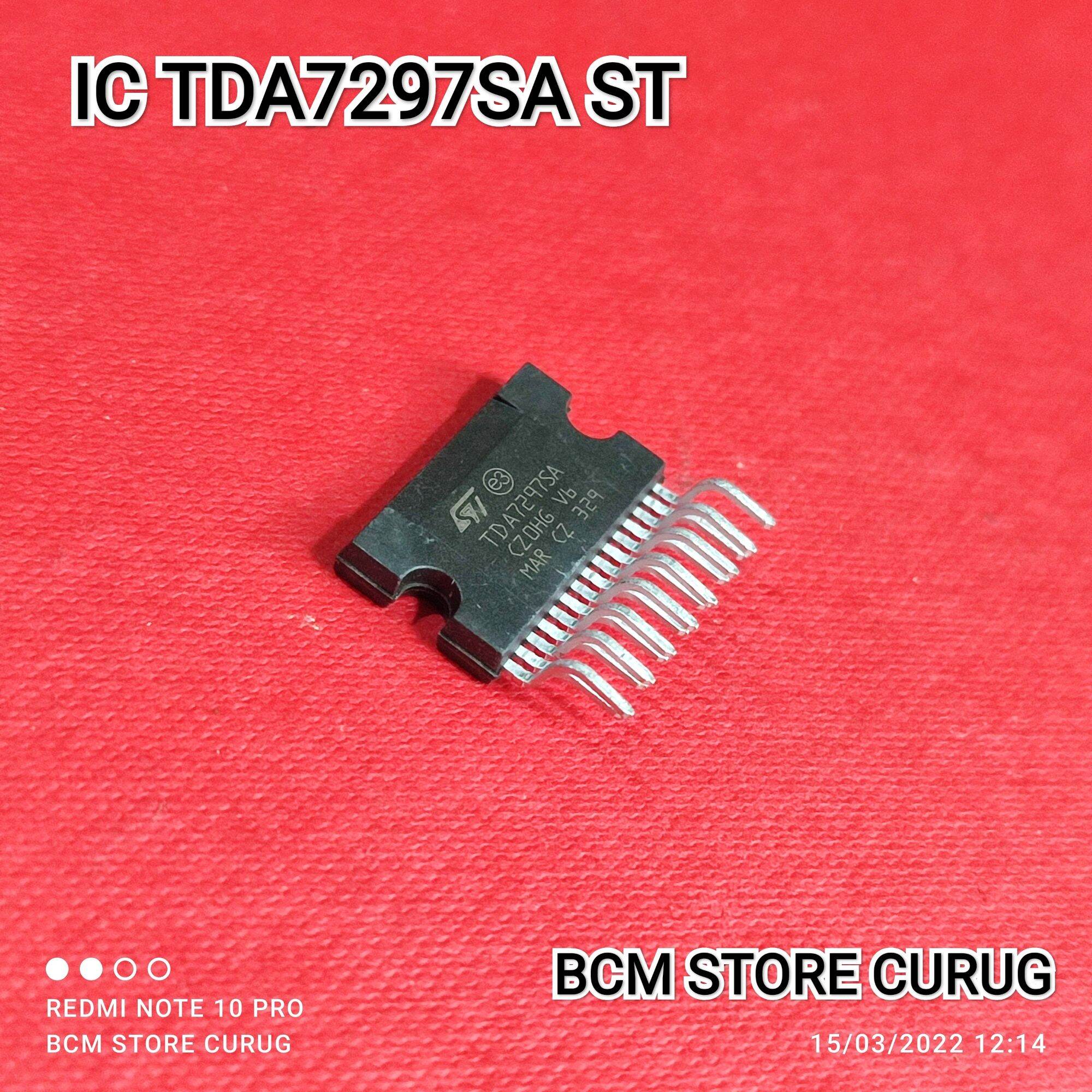 IC TDA7297SA TDA7297 TDA 7297 ST | Lazada Indonesia