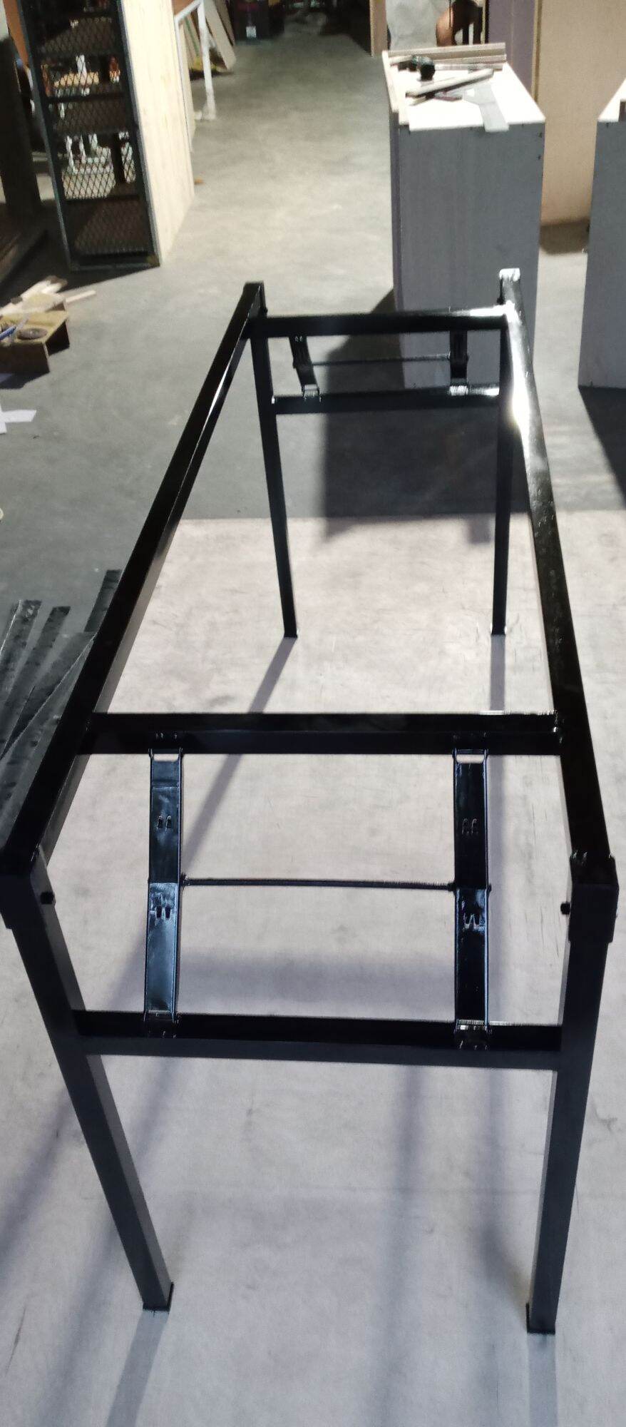 Rangka Kaki Meja Lipat 150*50*75 Besi Hollow Galvanis 3 X3 | Lazada ...