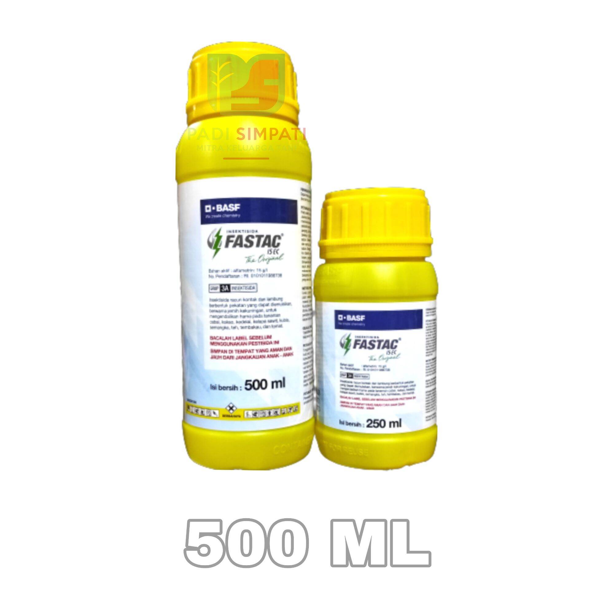 INSEKTISIDA FASTAC 15 EC - 500 ML / INSEKTISIDA PEMBASMI KUTU TANAMAN ...