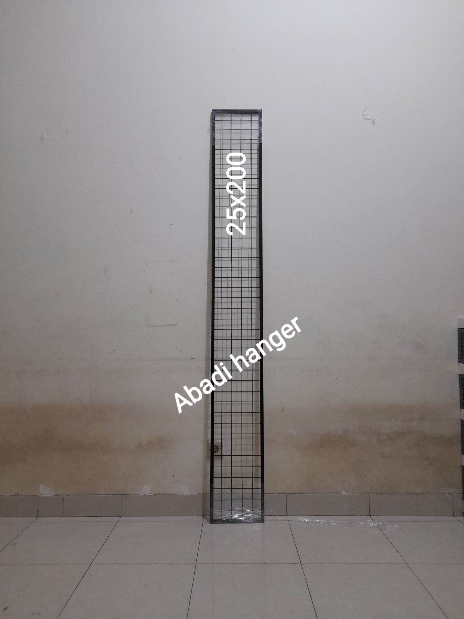 jaring ram besi 25 x 200 cm bingkai | Lazada Indonesia