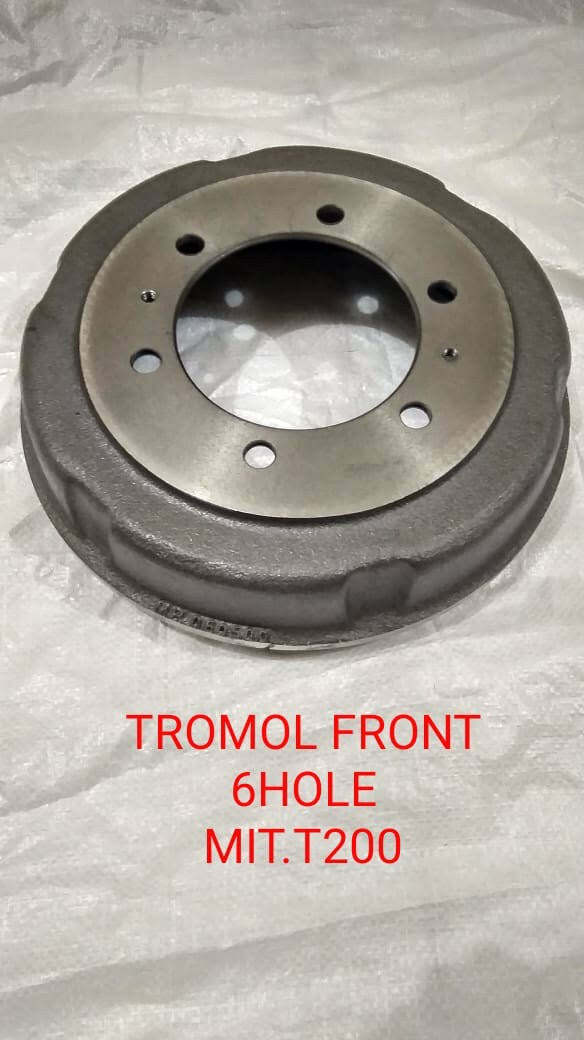 Brake Drum Tromol Depan PS110 PS100 T210 T200 Engkel 4Roda | Lazada ...