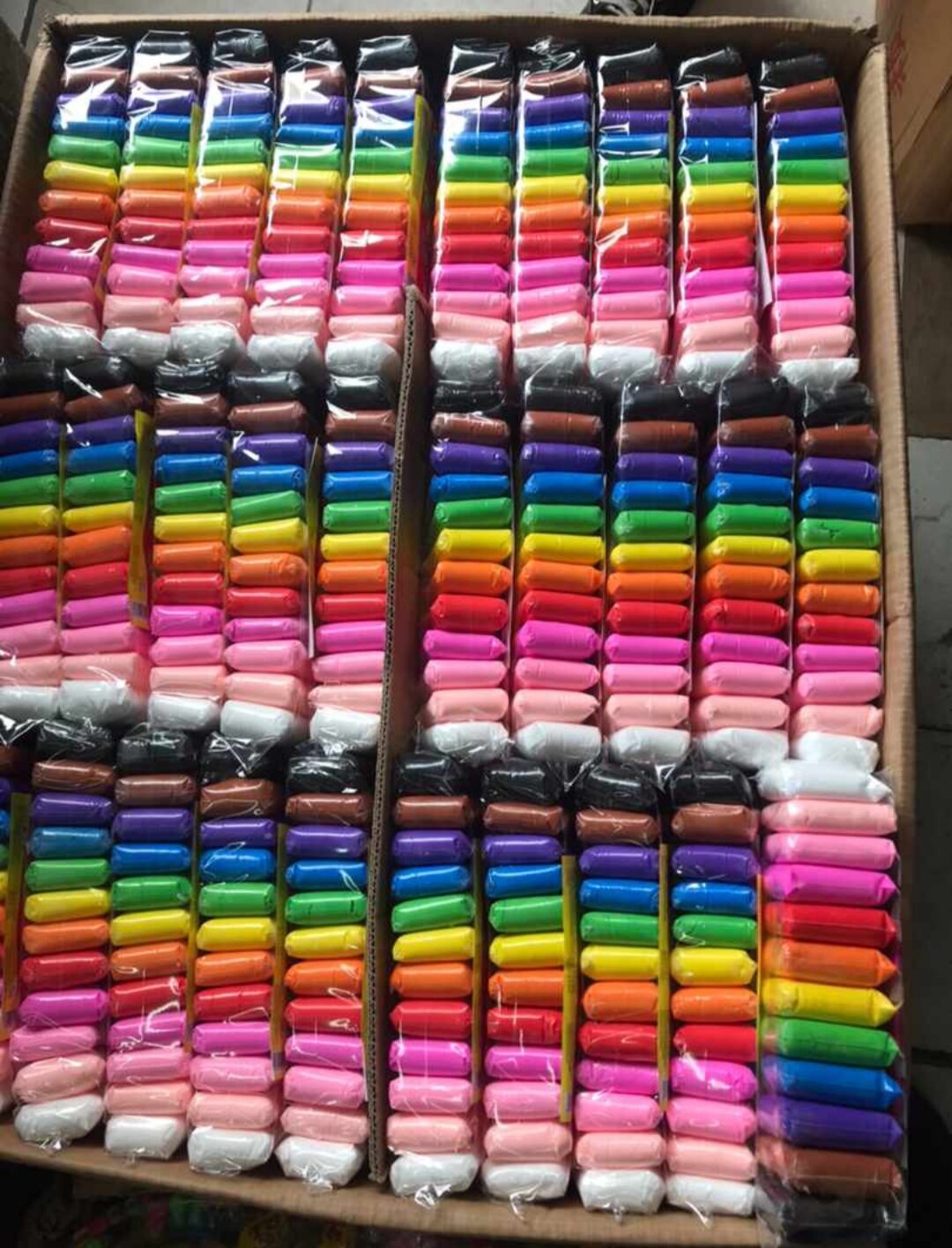 Clay isi 12 Warna / Clay Polimer Super Harga Pedagang | Lazada Indonesia