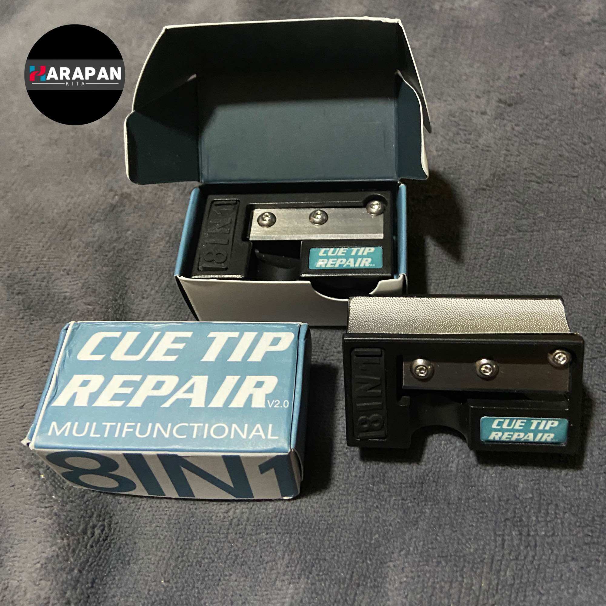 Cue tip repair / alat untuk master tip | Lazada Indonesia