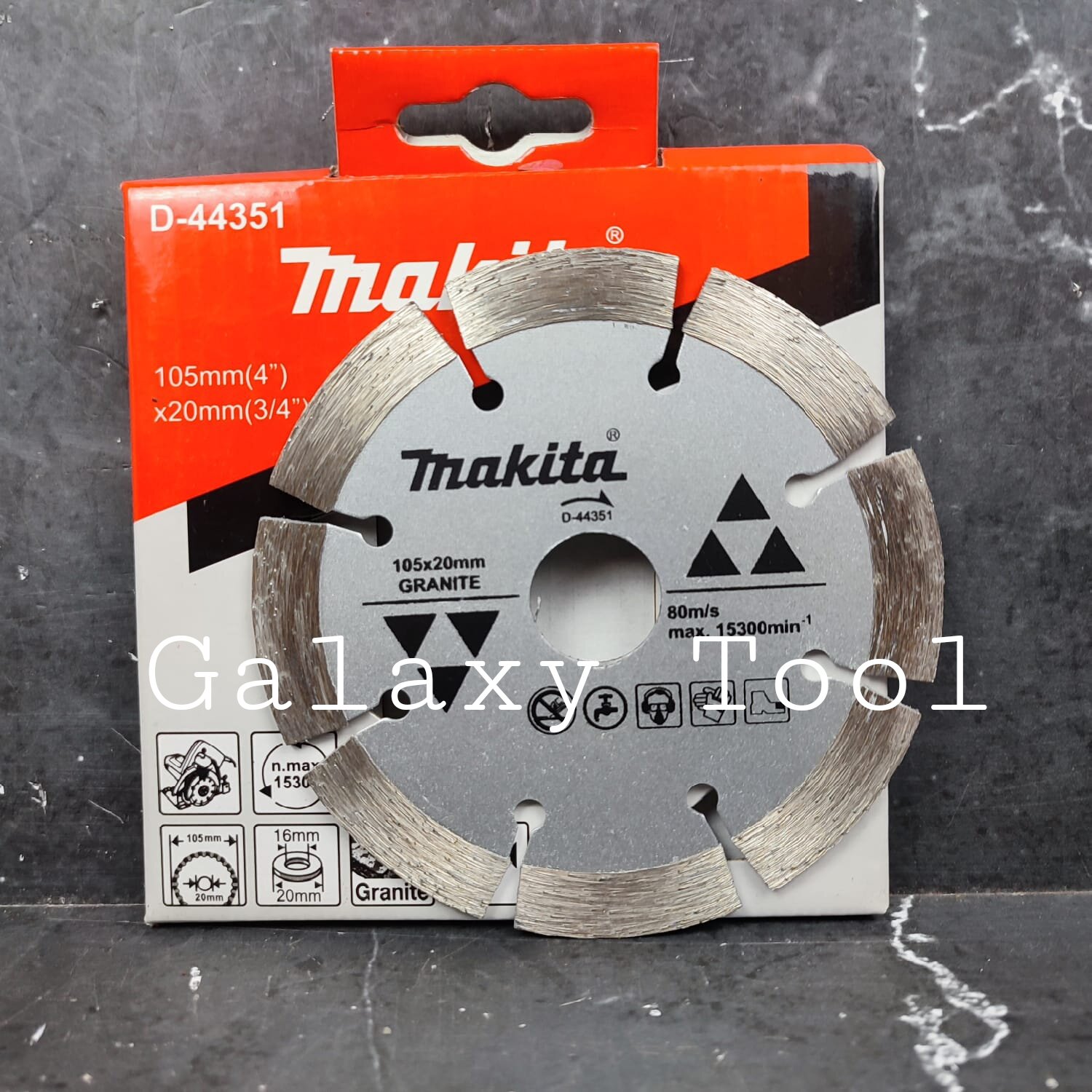 Makita diamond Cutting Wheel 4 inch mata pisau potong Granite keramik ...