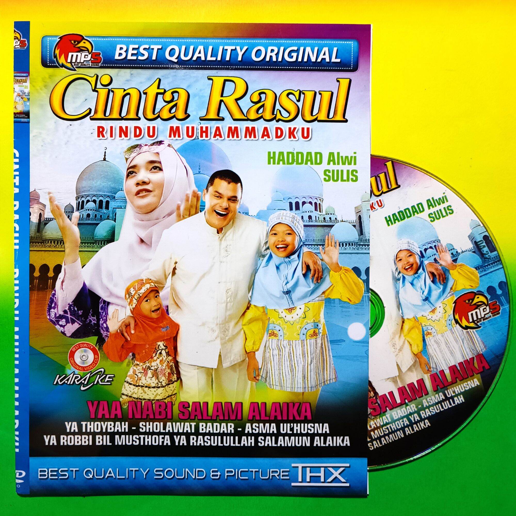 KASET VIDEO MUSIK MP5 LAGU RELIGI SHOLAWAT ISLAMI CINTA RASUL PILIHAN ...