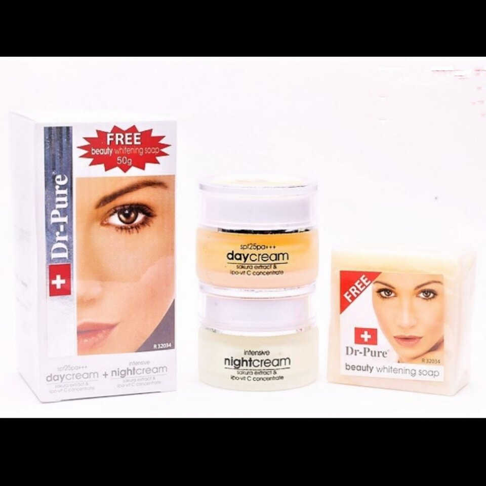 Cream Dr Pure set Original | Lazada Indonesia