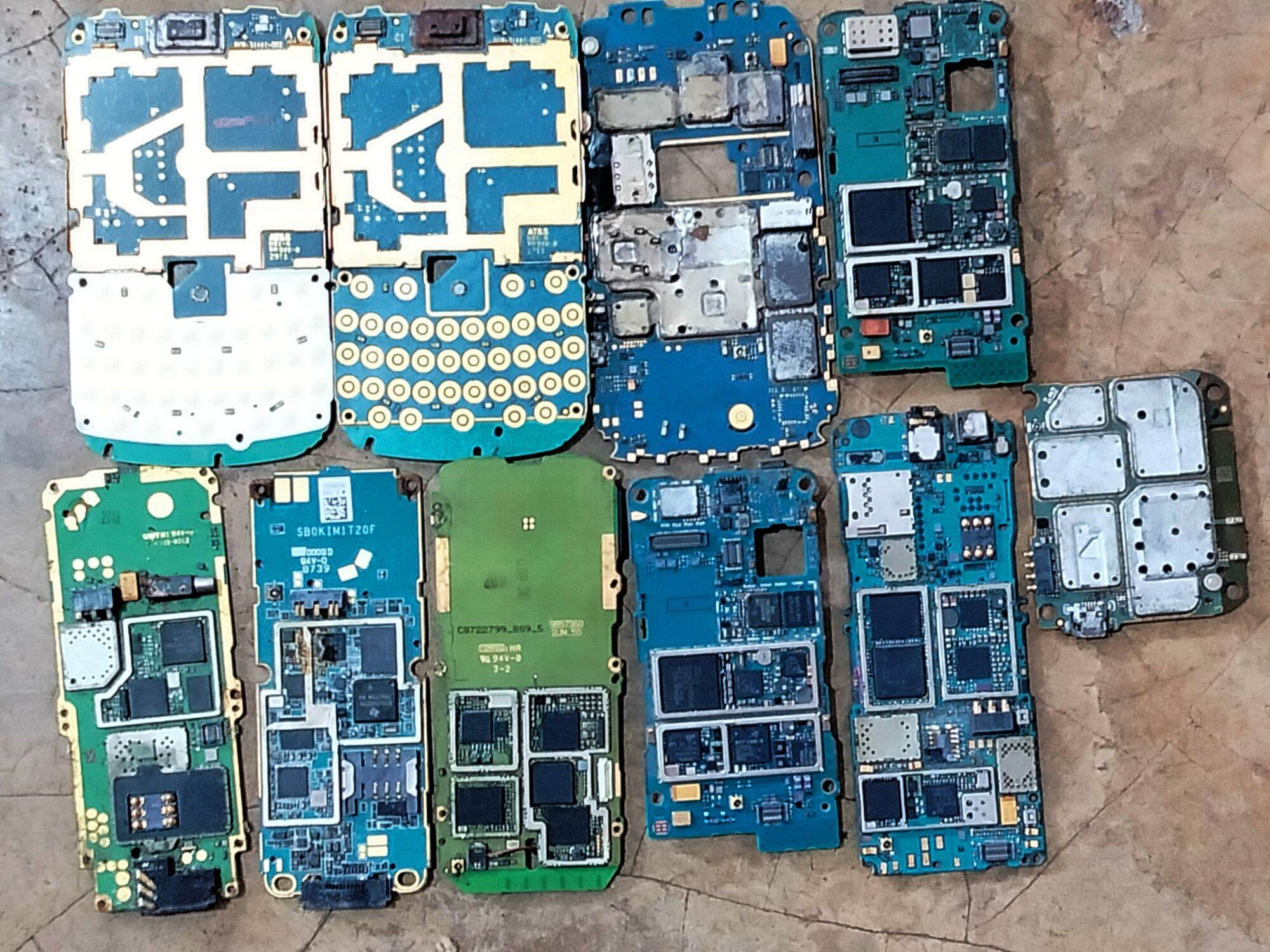 pcb Nokia jadul list kuning/biji | Lazada Indonesia