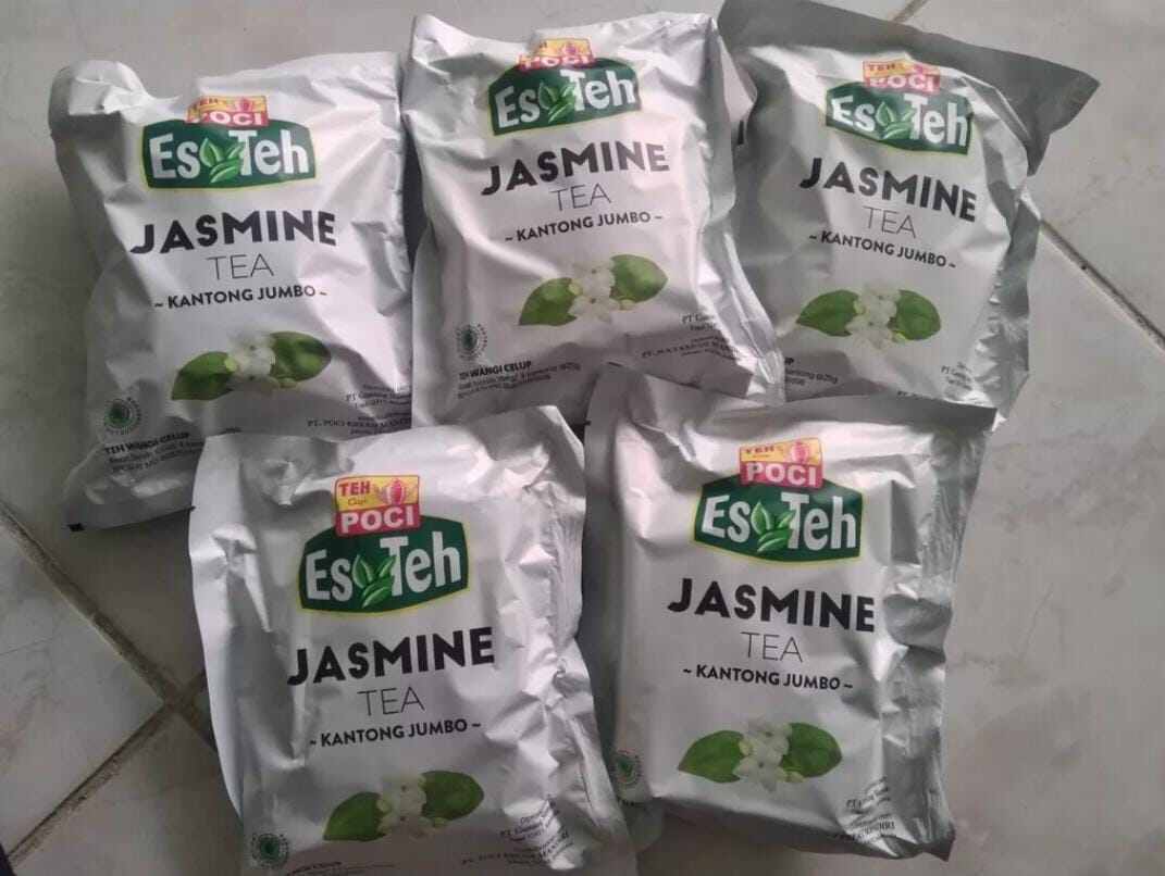 TEH CELUP POCI JASMINE WANGI MELATI KEMASAN PREMIUM KANTONG ES TEH TEA ...