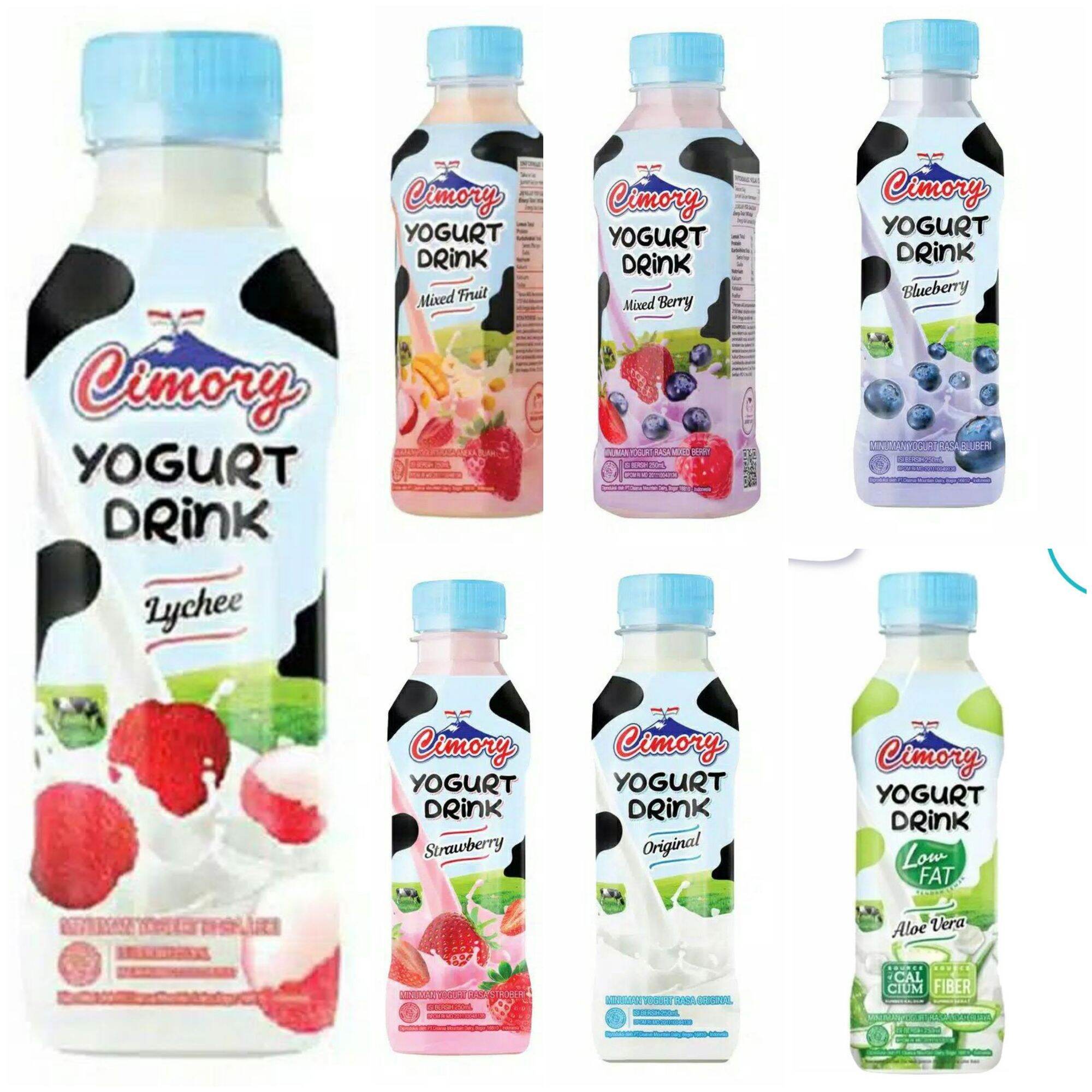 CIMORY YOGURT DRINK 240ML HARGA PROMO | Lazada Indonesia