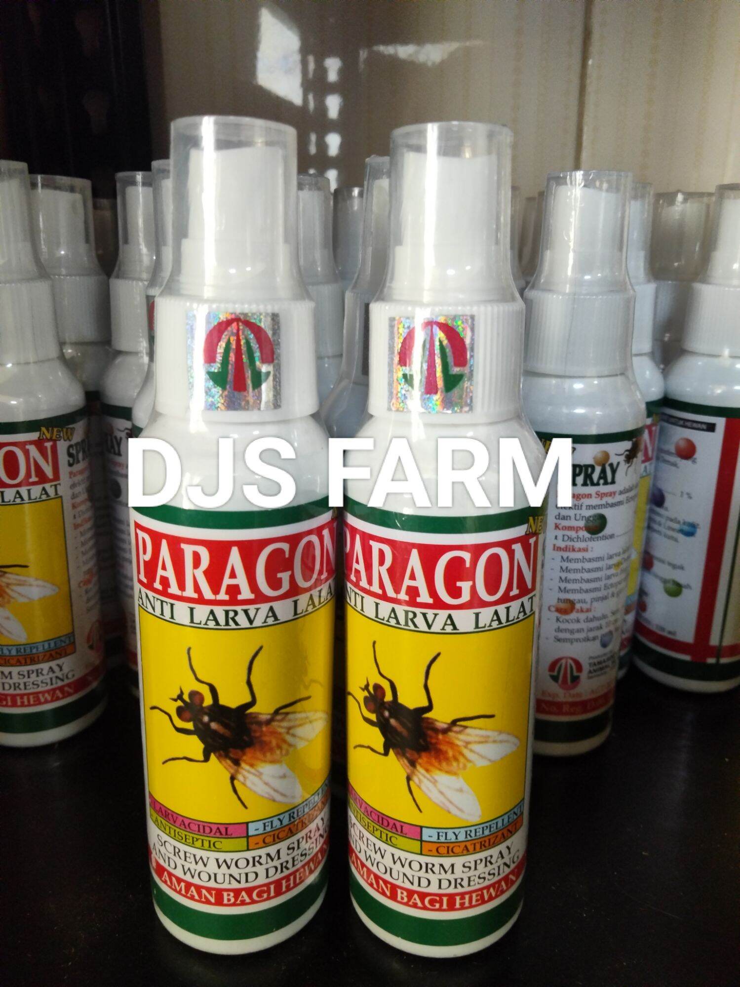Paragon Spray 120 ml Tamasindo Obat Lalat Racun Lalat Pembunuh Pembasmi ...