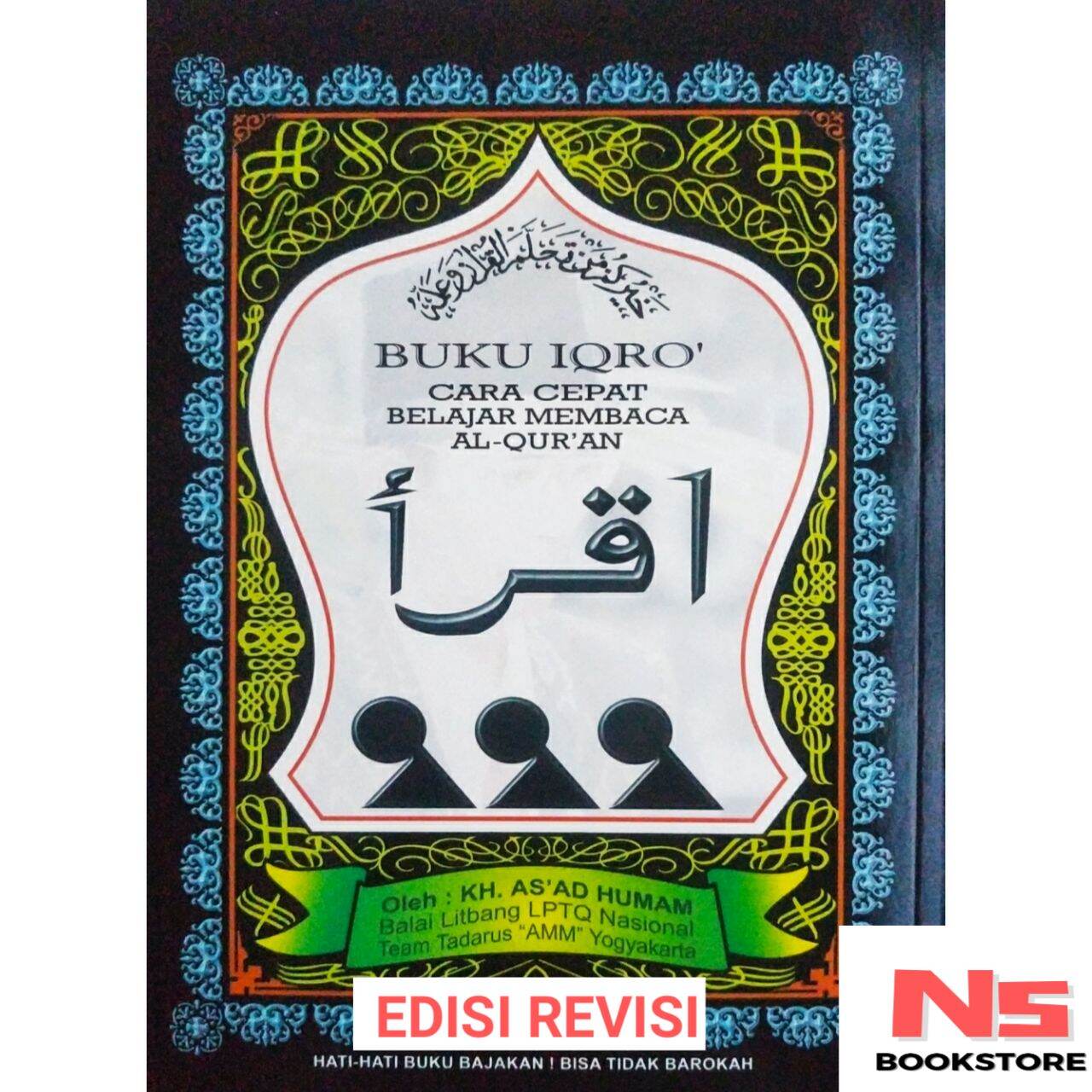 IQRO' BESAR LENGKAP EDISI REVISI Kertas Buram - IQRA SATU BENDEL ...