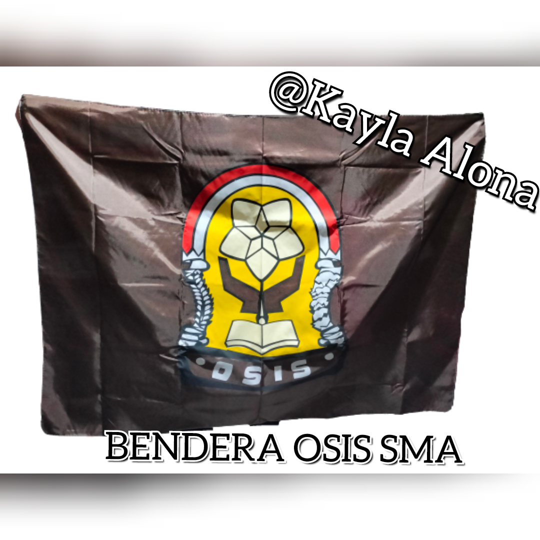 BENDERA OSIS SMA/SMK ( FULL WARNA ) | Lazada Indonesia