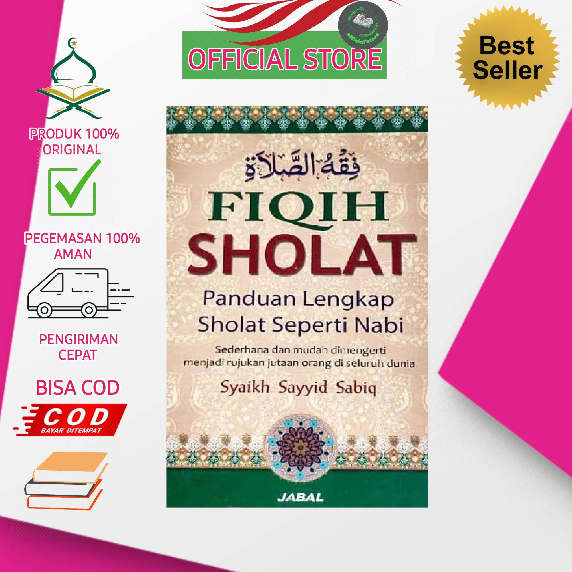 Fiqih Shalat Buku Panduan Shalat Lengkap Seperti Nabi | Lazada Indonesia Fiqih Shalat Buku Panduan Shalat Lengkap Seperti Nabi | Lazada Indonesia