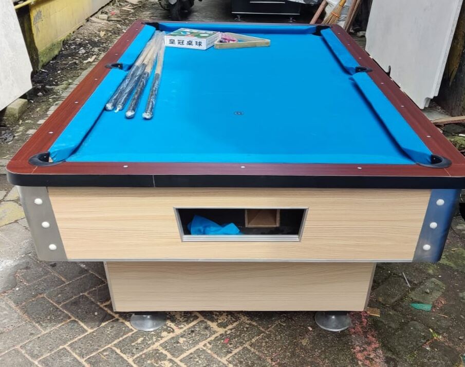 Meja Billiard Biliar Bilyar Bola Sodok Ukuran 7feet Marmer Bonus ...