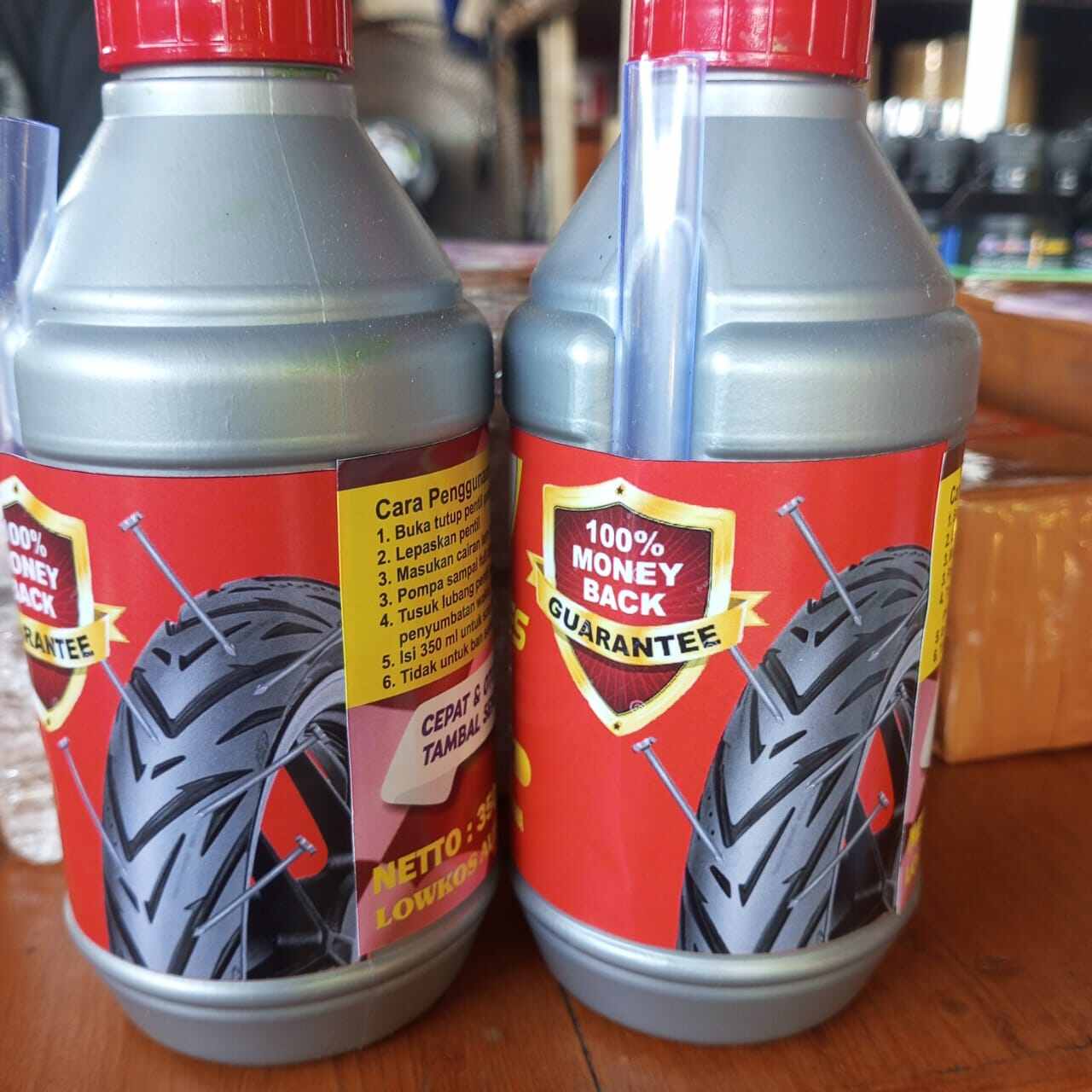 LOW KOS LEM BAN TUBELESS MOTOR DAN MOBIL / CAIRAN TAMBAL BAN TUBELESS ...
