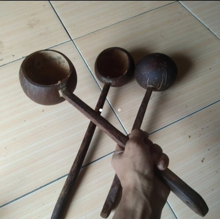 Gayung air Batok kelapa Tradisional | Lazada Indonesia