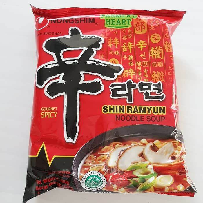 NONGSHIM SHIN RAMYEON RAMYUN RAMEN Mie Instan Korea HALAL | Lazada Indonesia
