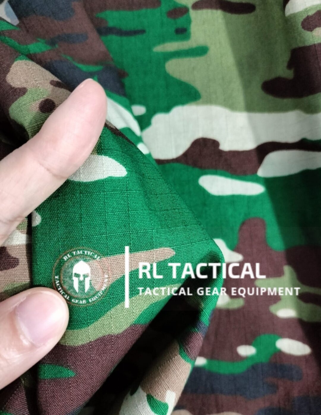 Bahan Kain Loreng Terbaru TNI Ripstop TR Ribstok NKRI | Lazada Indonesia