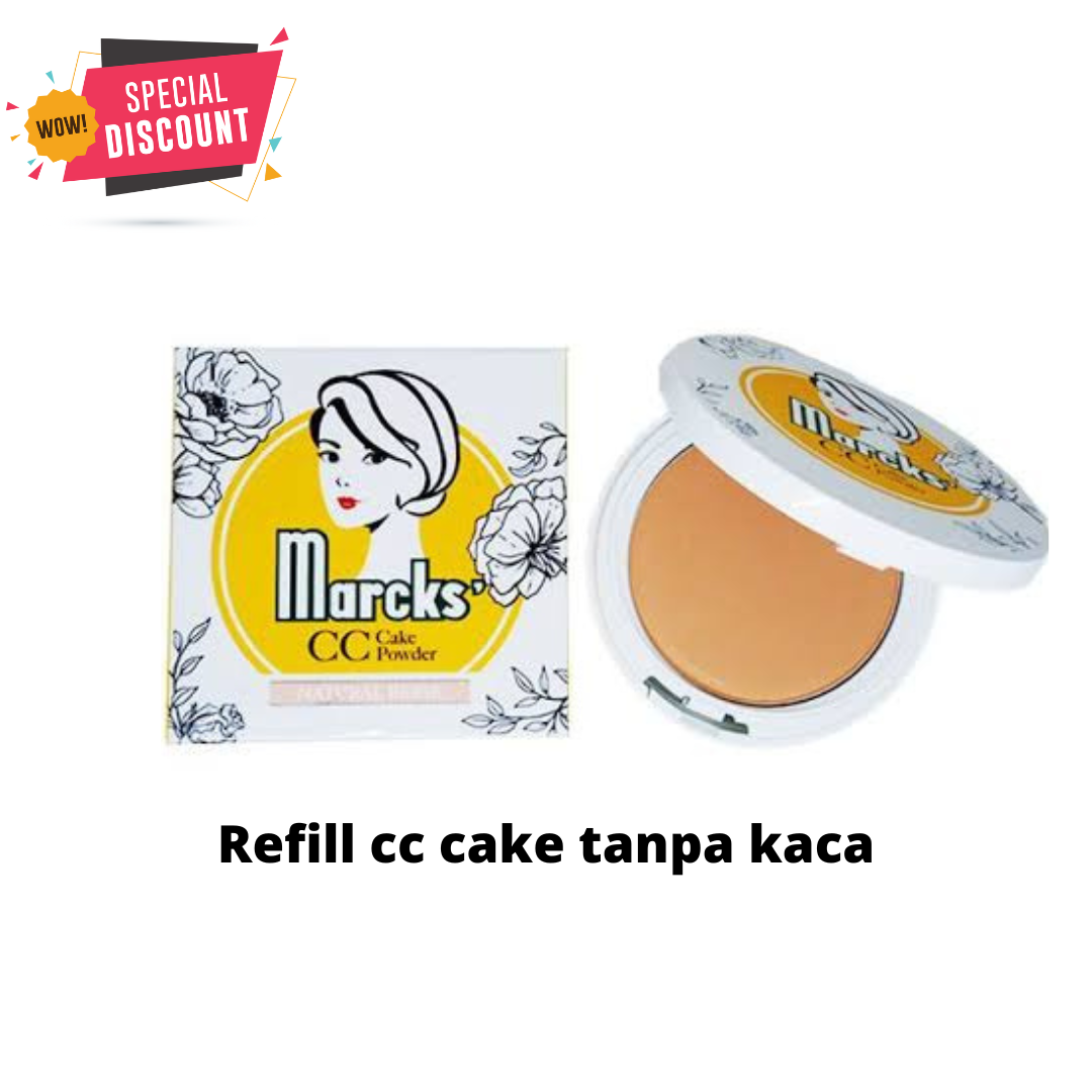 Marcks cc cake powder refill | Lazada Indonesia